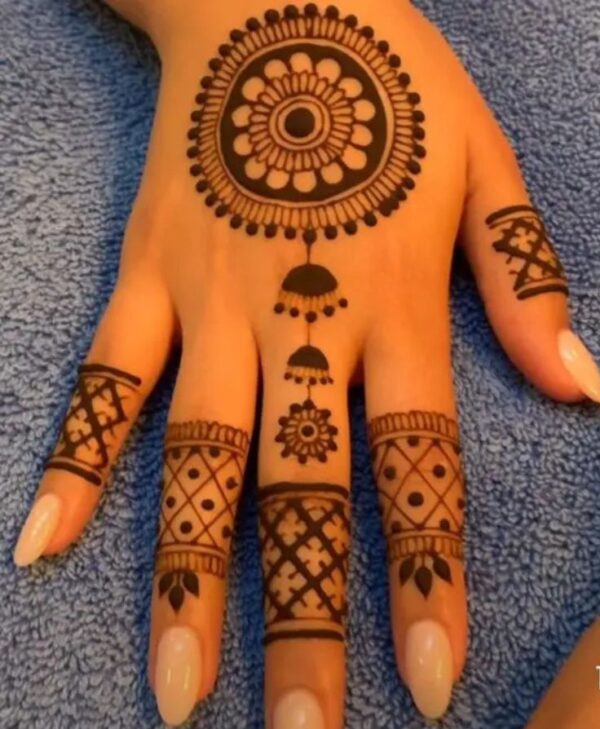 Top 15+ Full-hand Mehndi Designs in 2025 - WedMeVibes