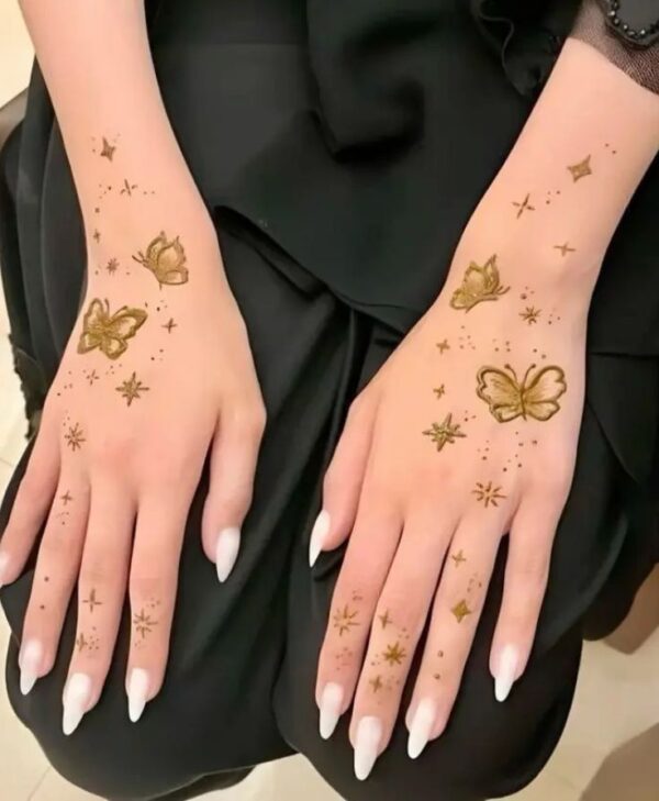 15+ Butterfly Mehndi Designs to Add Charm and Joy to Your Look - WedMeVibes