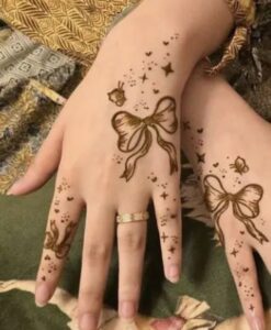 15+ Butterfly Mehndi Designs to Add Charm and Joy to Your Look - WedMeVibes