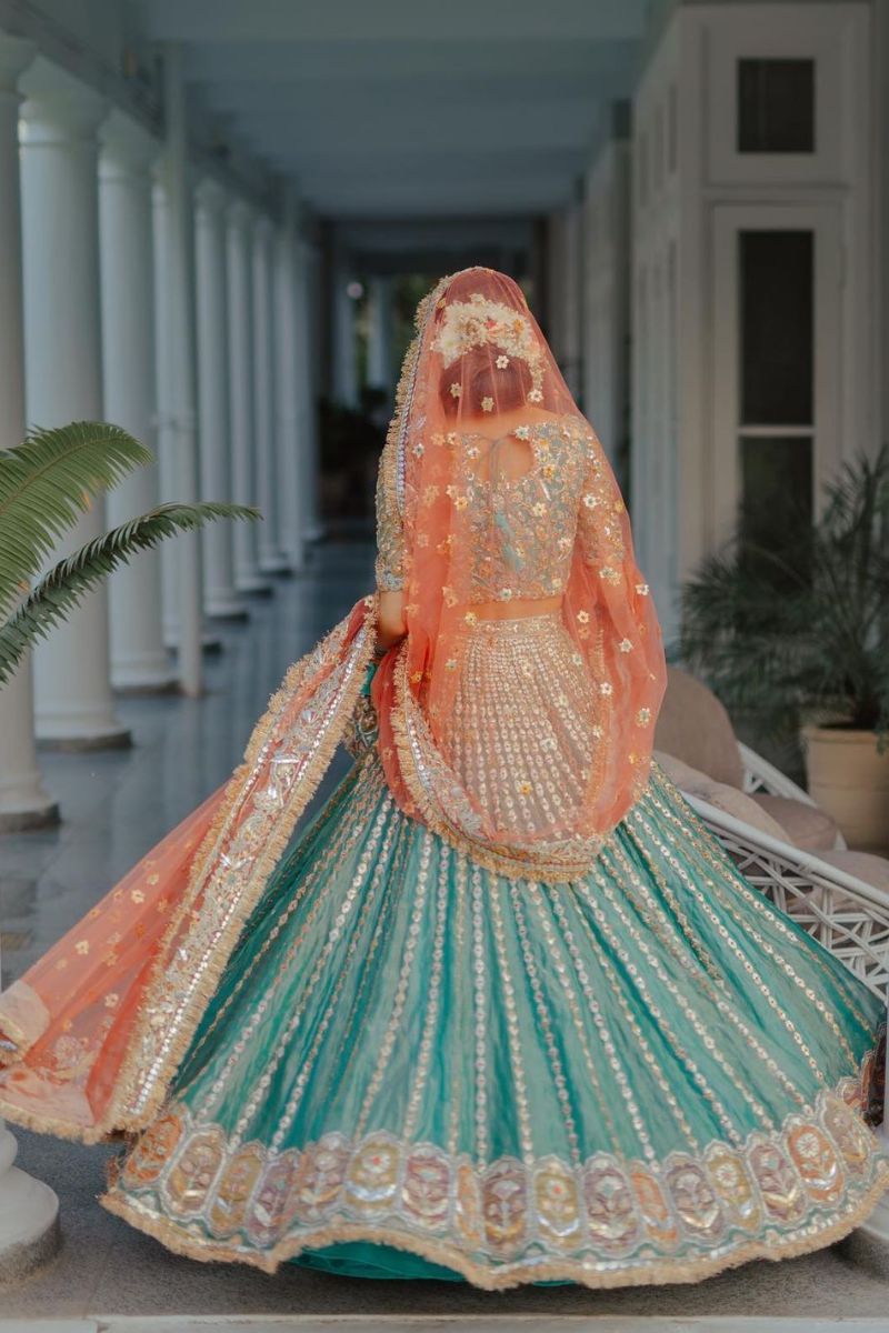 Perfect Lehenga Colour Combinations for 2025 Weddings - WedMeVibes
