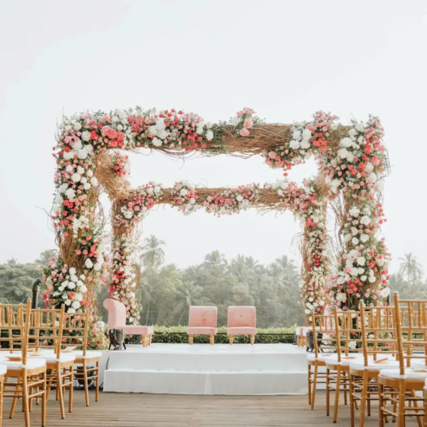 10+ Unique Mandap Design Ideas for 2025 Weddings - WedMeVibes