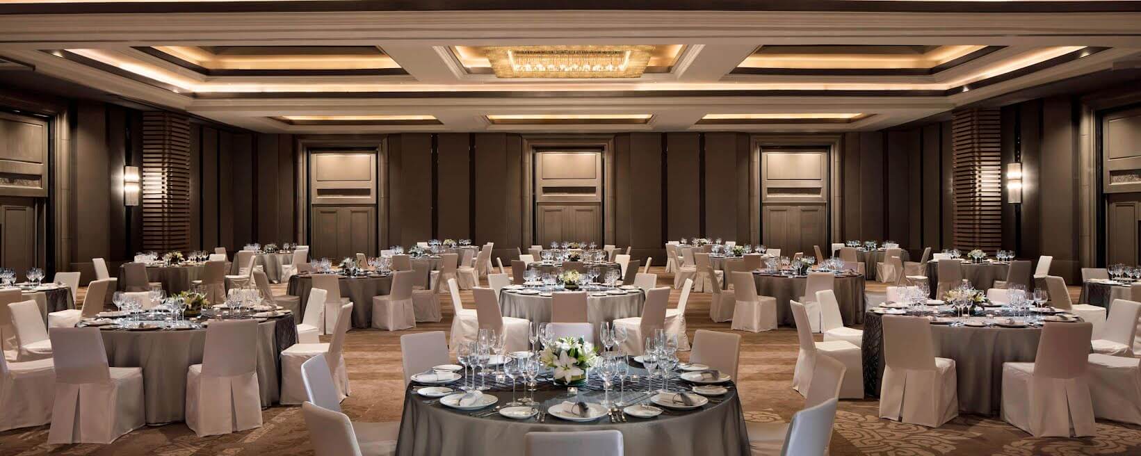 Bangkok Marriott Marquis Queen’s Park – Luxury Wedding Venue in Bangkok