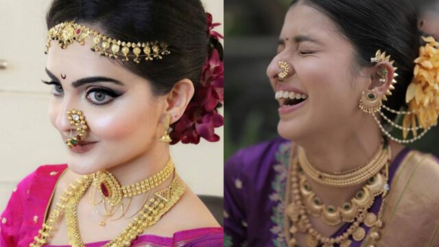 10+ Beautiful Bridal Nath Designs to Try in 2026 - WedMeVibes