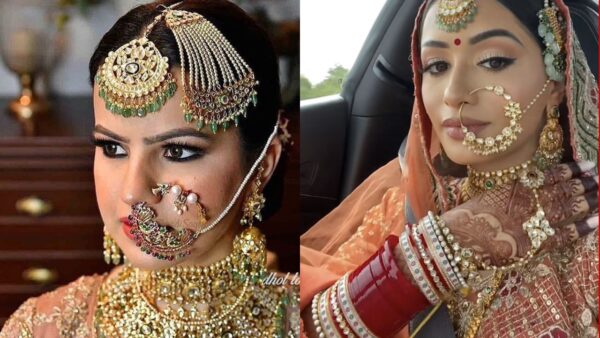 10+ Beautiful Bridal Nath Designs to Try in 2026 - WedMeVibes