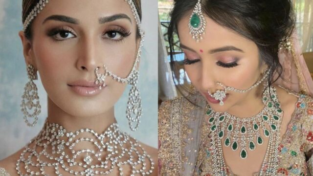 10+ Beautiful Bridal Nath Designs to Try in 2026 - WedMeVibes