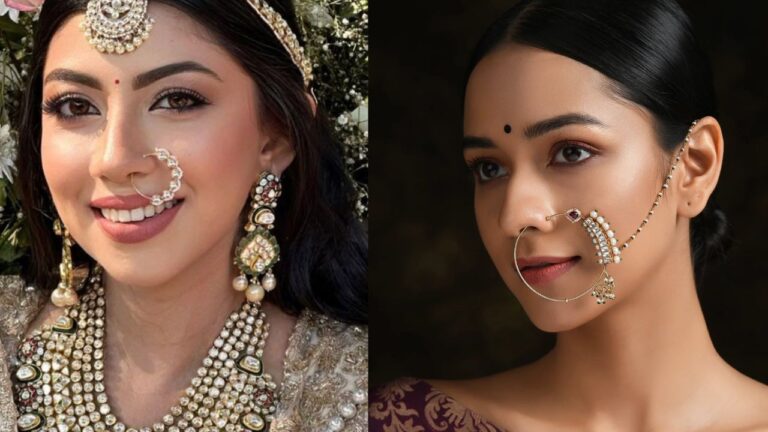 10+ Beautiful Bridal Nath Designs to Try in 2026 - WedMeVibes