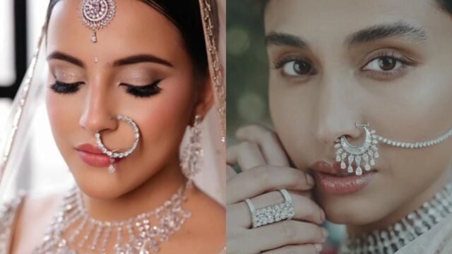 10+ Beautiful Bridal Nath Designs to Try in 2026 - WedMeVibes