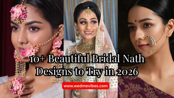 10+ Beautiful Bridal Nath Designs to Try in 2026 - WedMeVibes