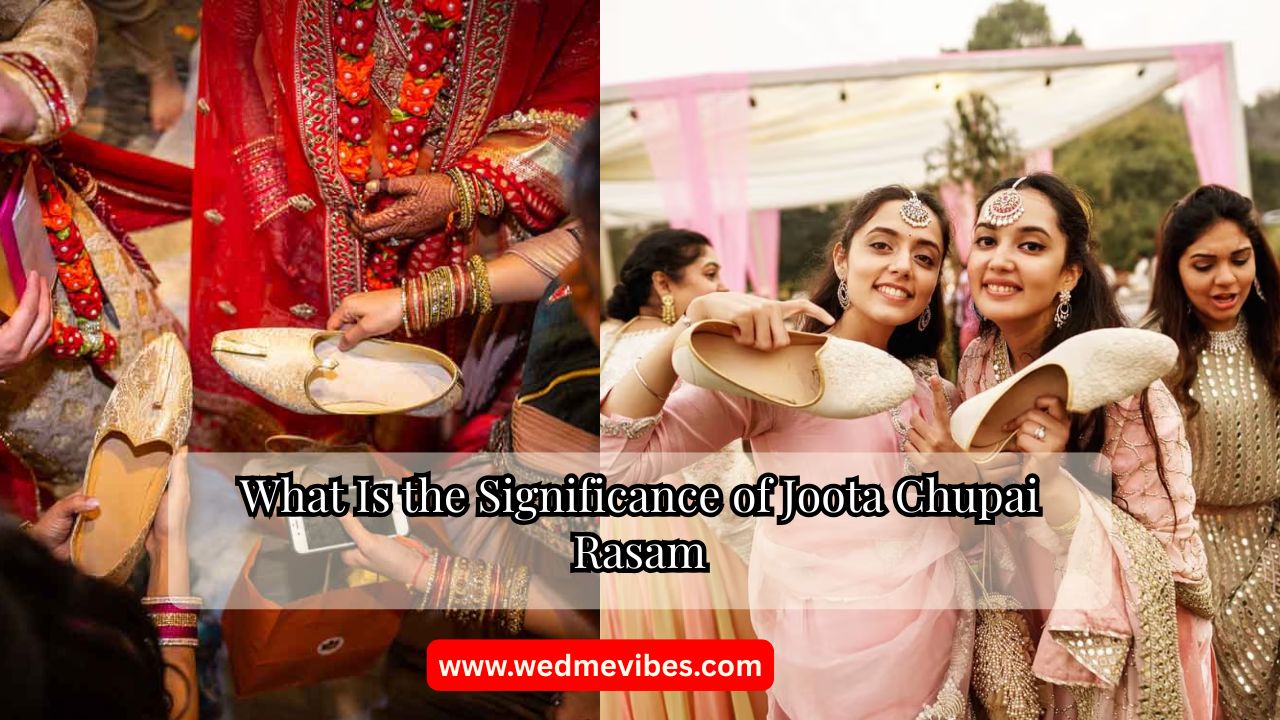 What Is the Significance of Joota Chupai Rasam - WedMeVibes