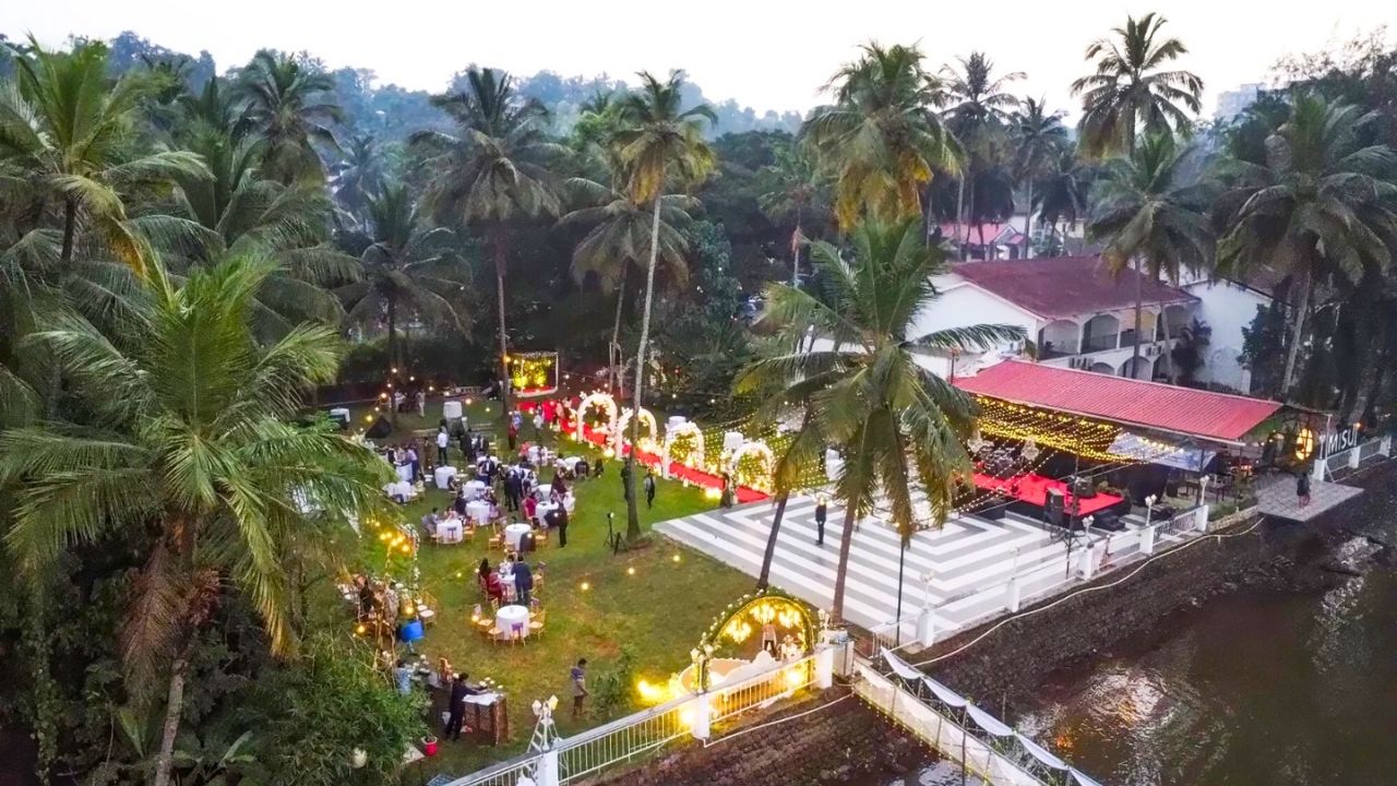 Crazy Indian Wedding Locations in Goa - WedMeVibes