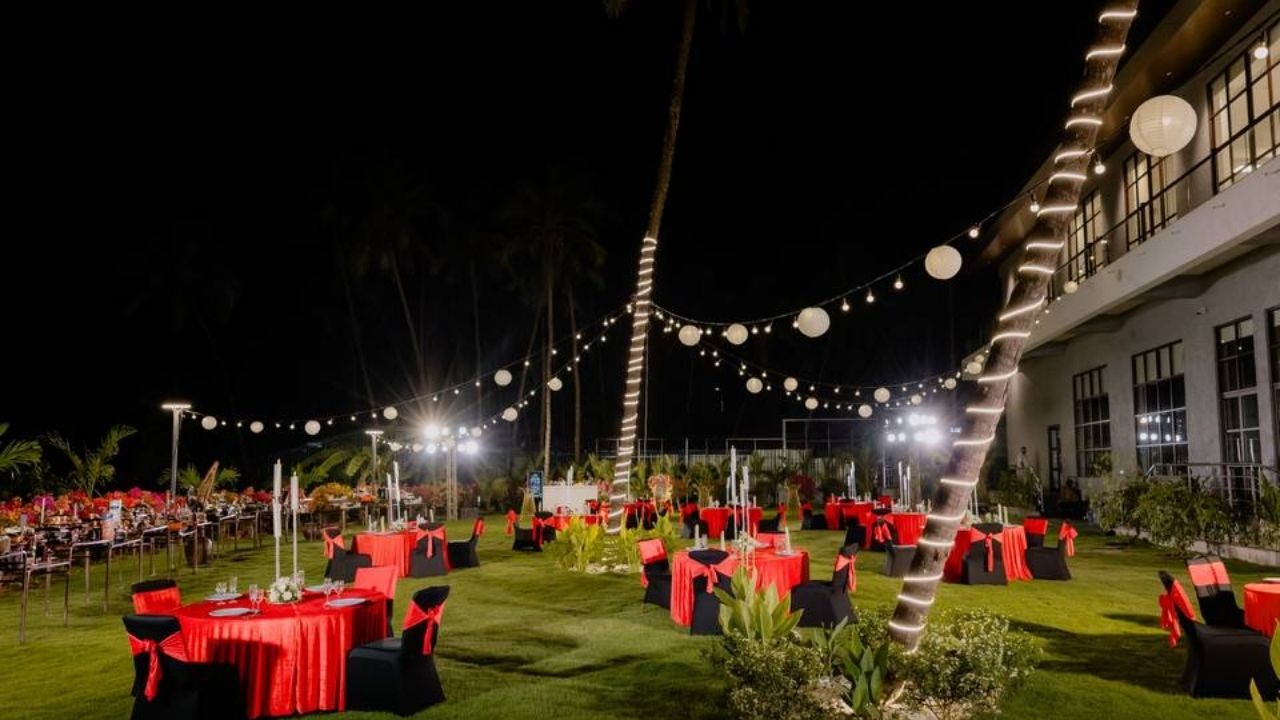 Crazy Indian Wedding Locations in Goa - WedMeVibes