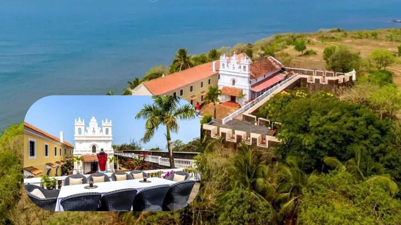 Crazy Indian Wedding Locations in Goa - WedMeVibes