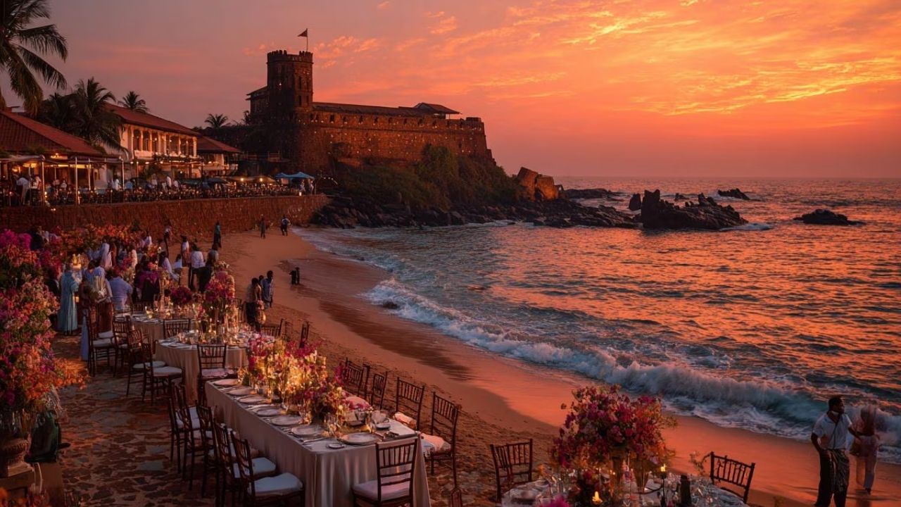 Crazy Indian Wedding Locations in Goa - WedMeVibes