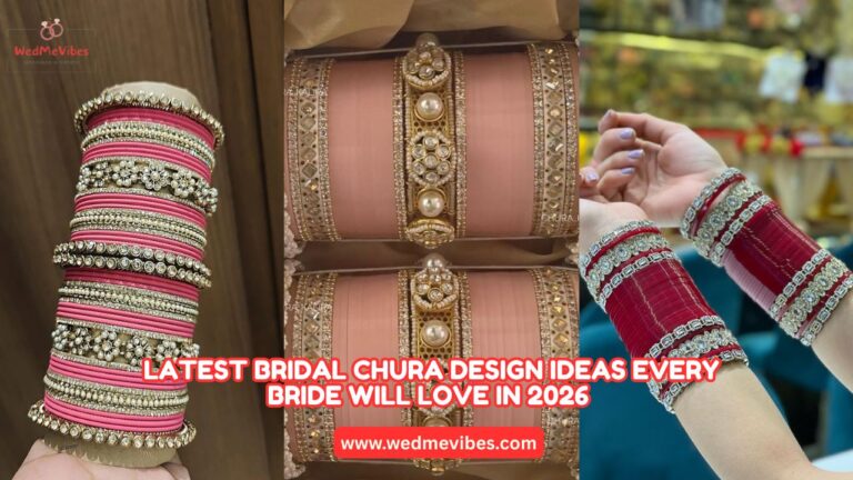 Latest Bridal Chura Design Ideas Every Bride Will Love in 2026 - WedMeVibes